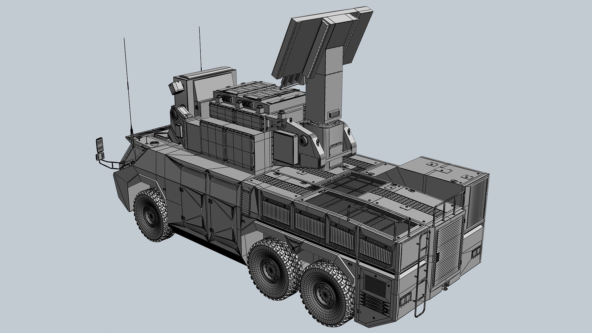 3D HQ-17A Model - TurboSquid 1812942