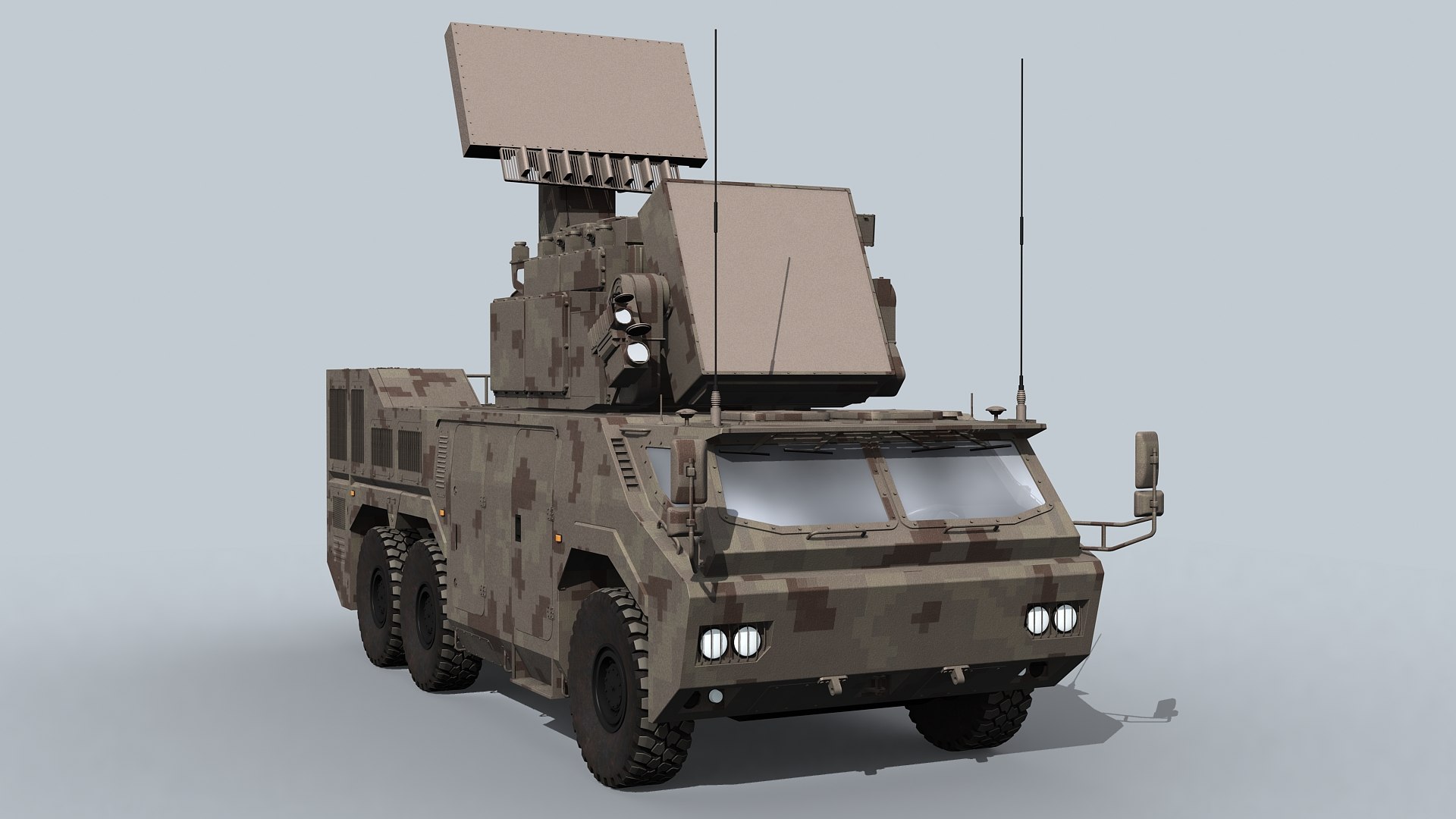 3D HQ-17A Model - TurboSquid 1812942