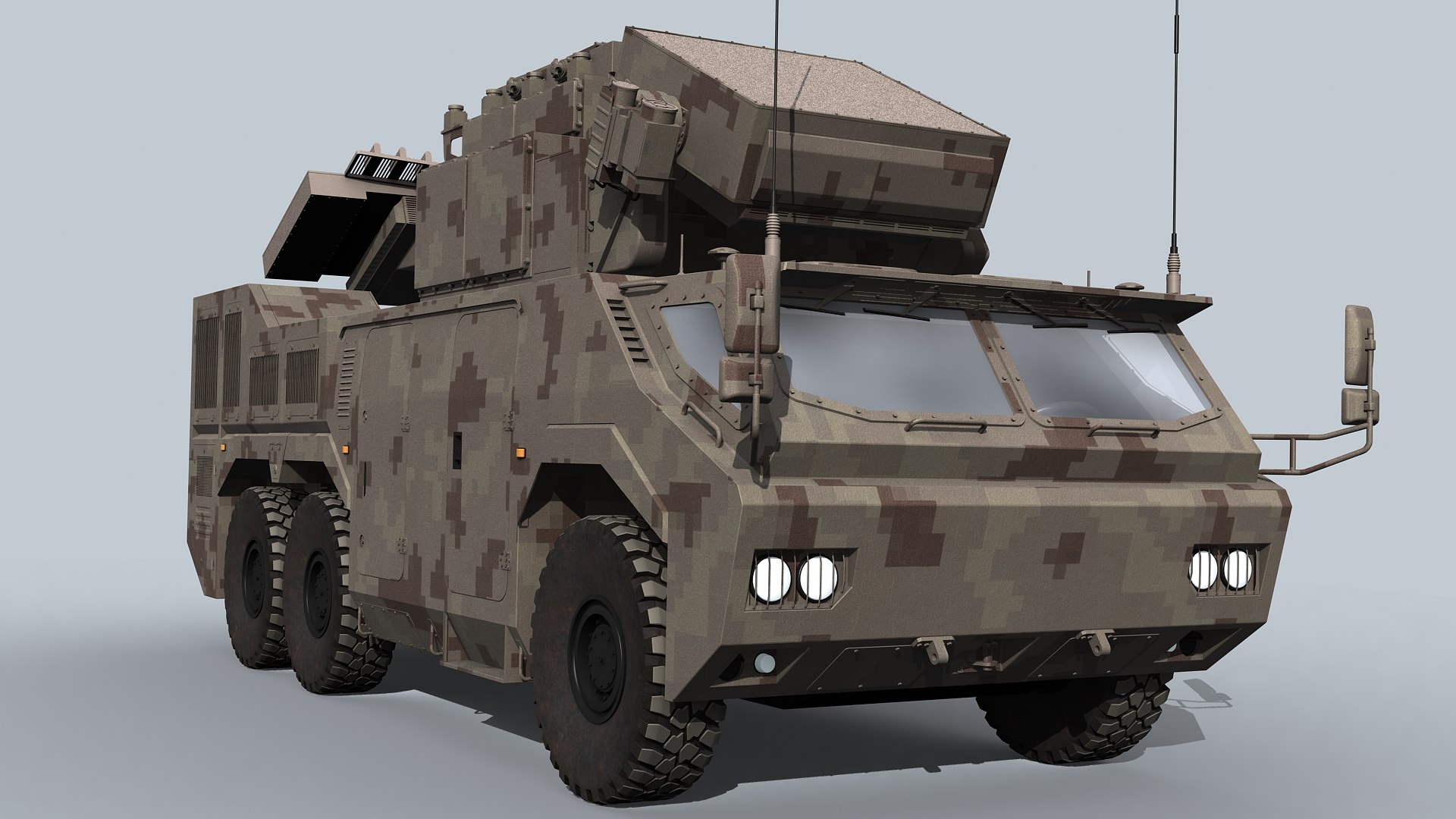 3D HQ-17A Model - TurboSquid 1812942