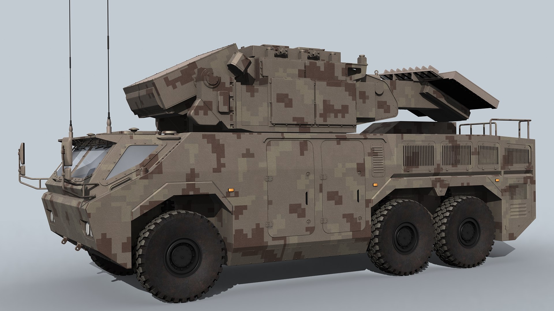 3D HQ-17A Model - TurboSquid 1812942