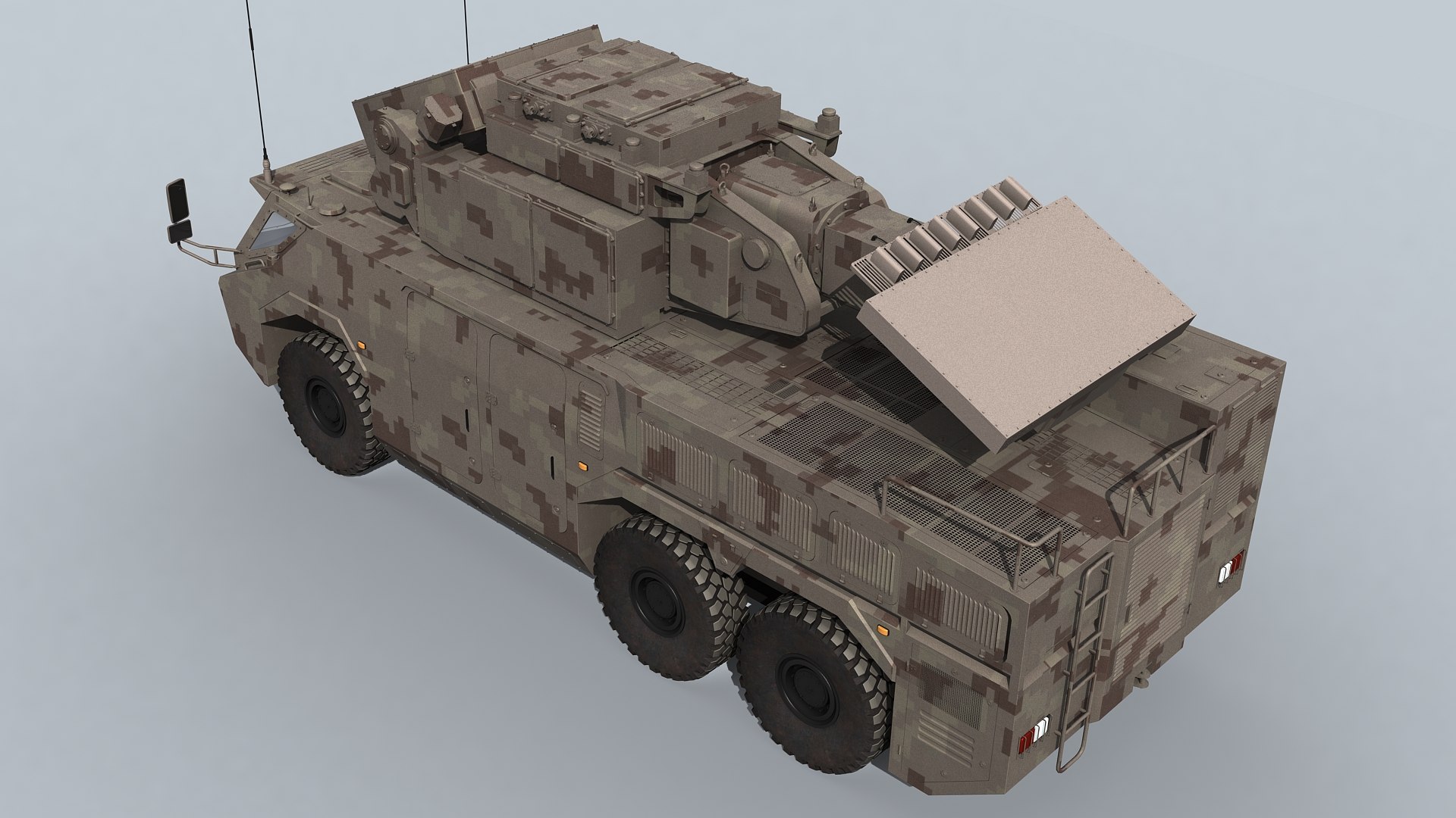 3D HQ-17A Model - TurboSquid 1812942