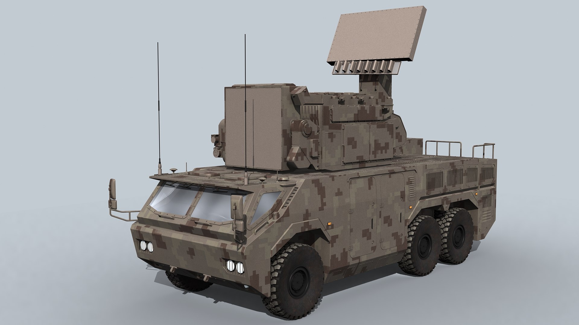 HQ-17A Modelo 3D - TurboSquid 1812942