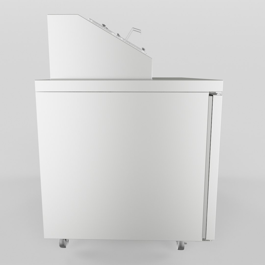max ice cream topping cabinet