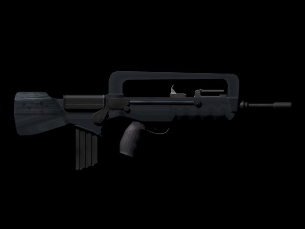 무료 Famas F1 3D 모델 - TurboSquid 274614