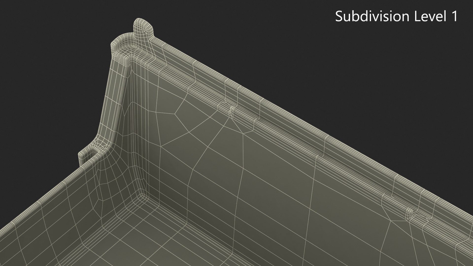 Stackable Plastic Storage Bin Model - TurboSquid 2374917