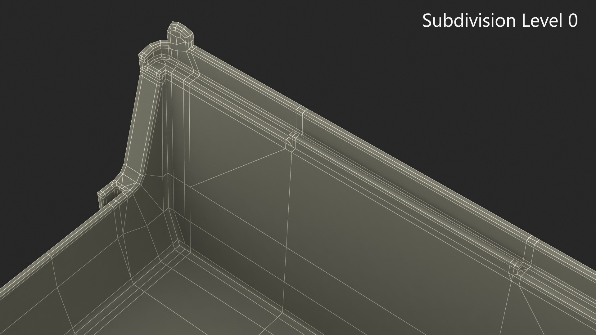Stackable Plastic Storage Bin Model - TurboSquid 2374917