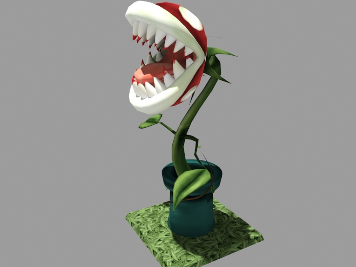 3d Carnivorous Plant Model