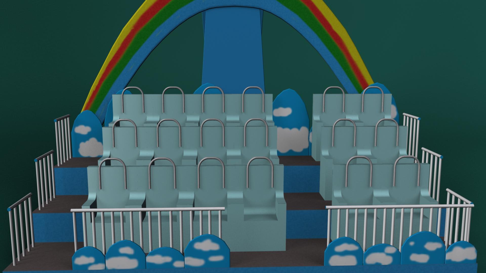 Ma Rainbow Carnival Ride