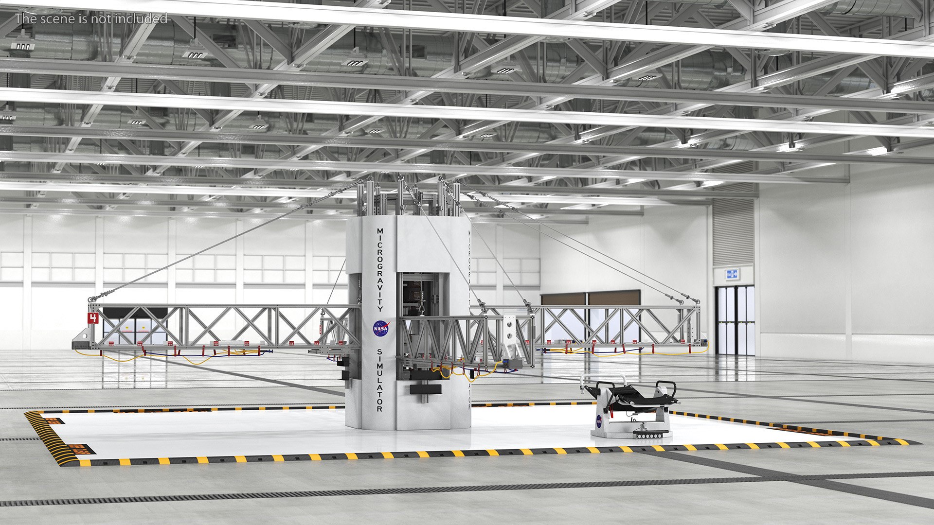 NASA Microgravity Simulator 3D model - TurboSquid 2155792