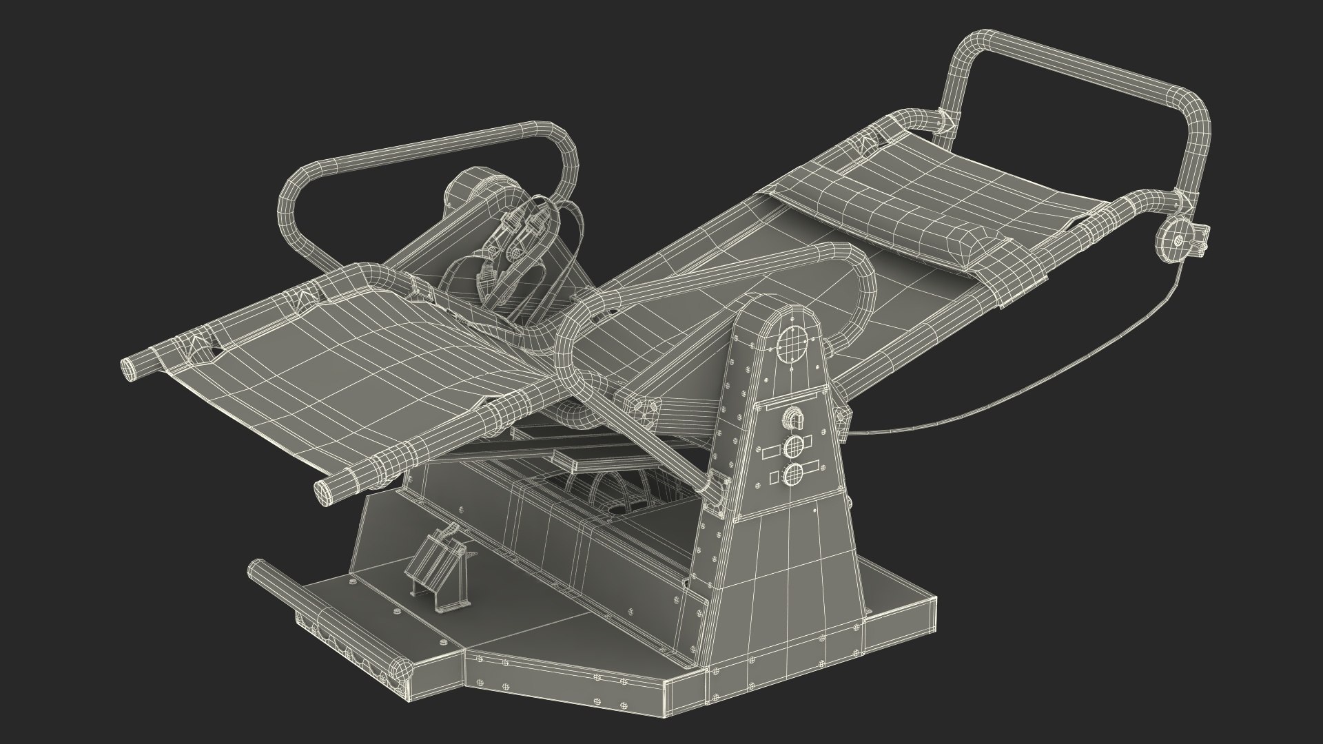 NASA Microgravity Simulator 3D model - TurboSquid 2155792