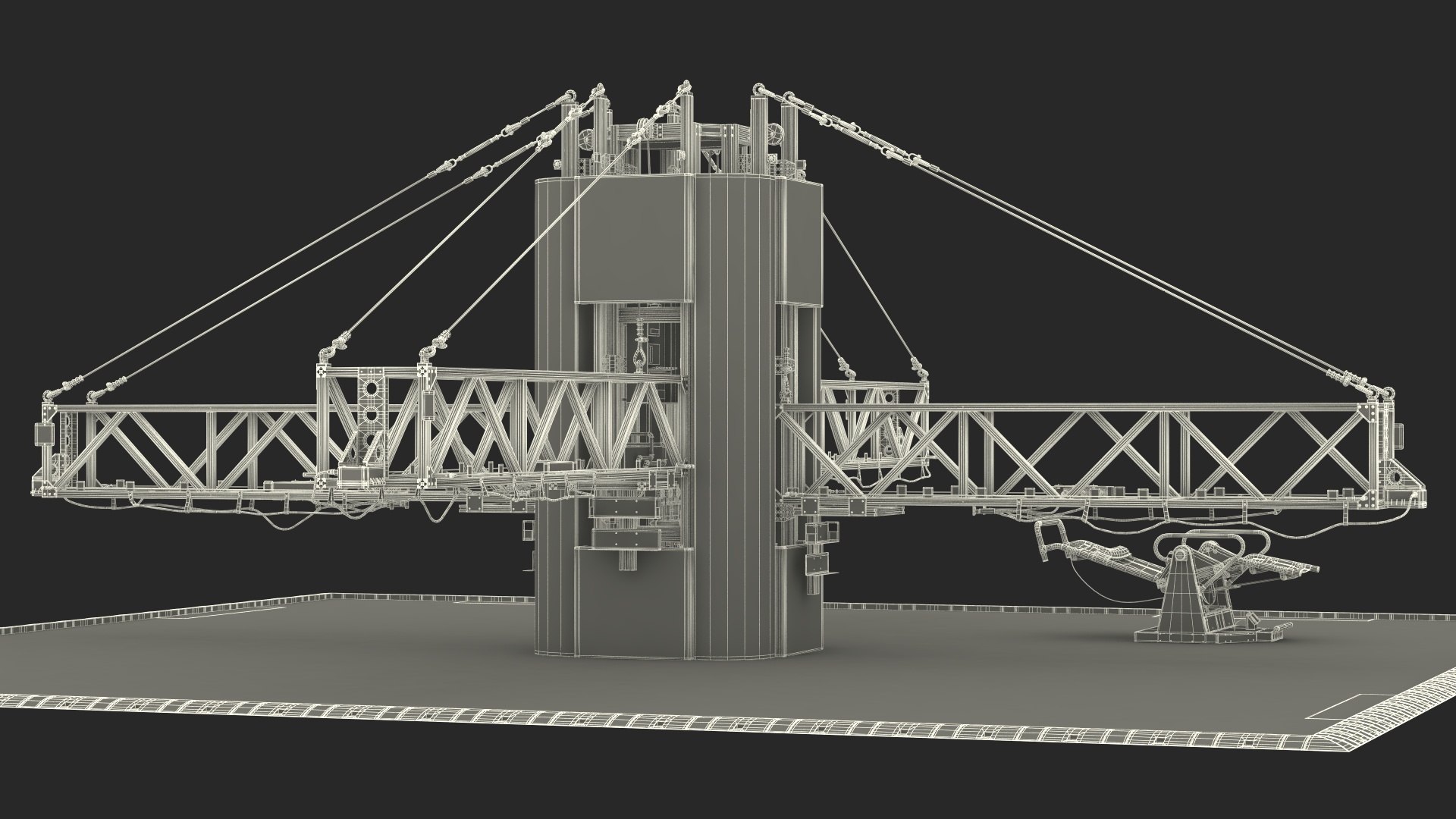 NASA Microgravity Simulator 3D model - TurboSquid 2155792