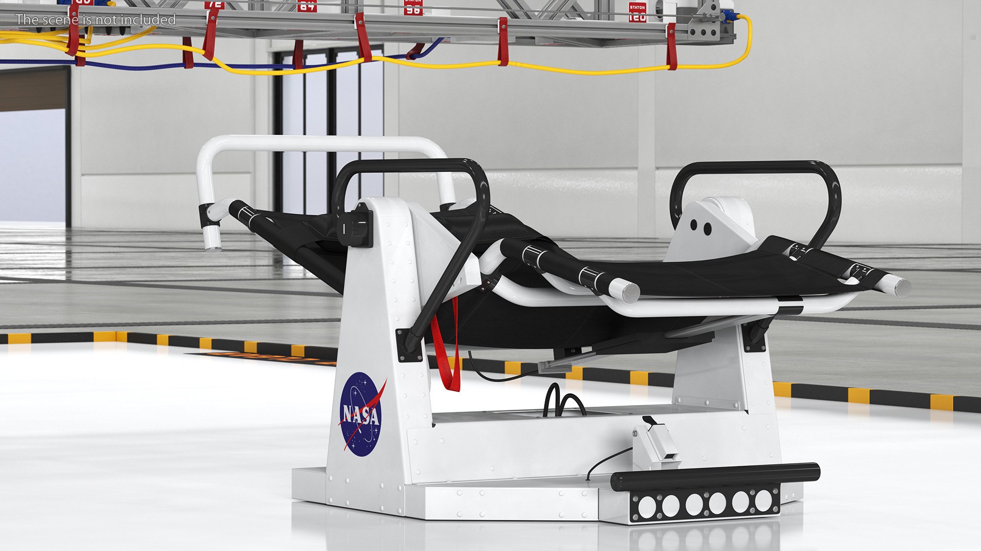 NASA Microgravity Simulator 3D model - TurboSquid 2155792