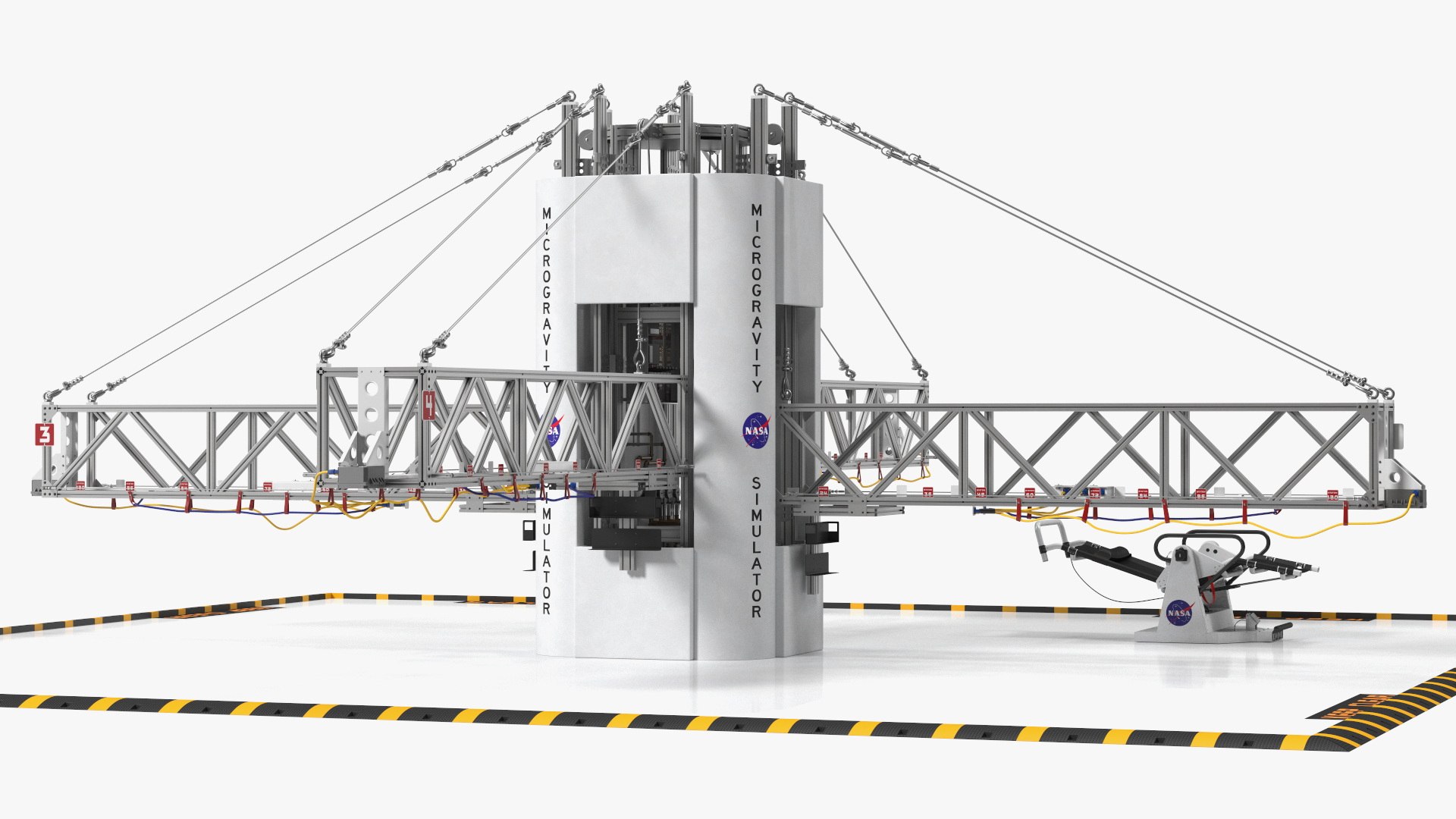 NASA Microgravity Simulator 3D model - TurboSquid 2155792