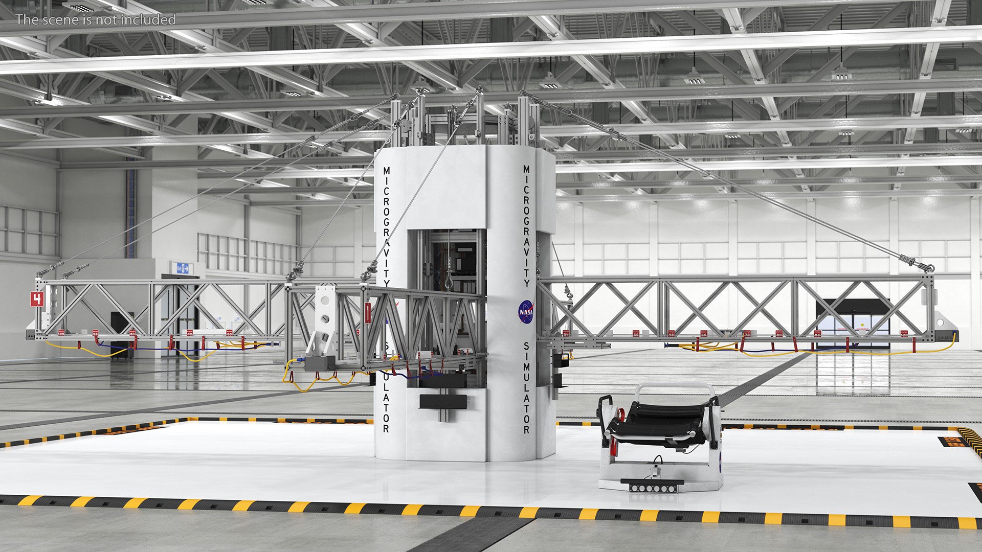 NASA Microgravity Simulator 3D model - TurboSquid 2155792