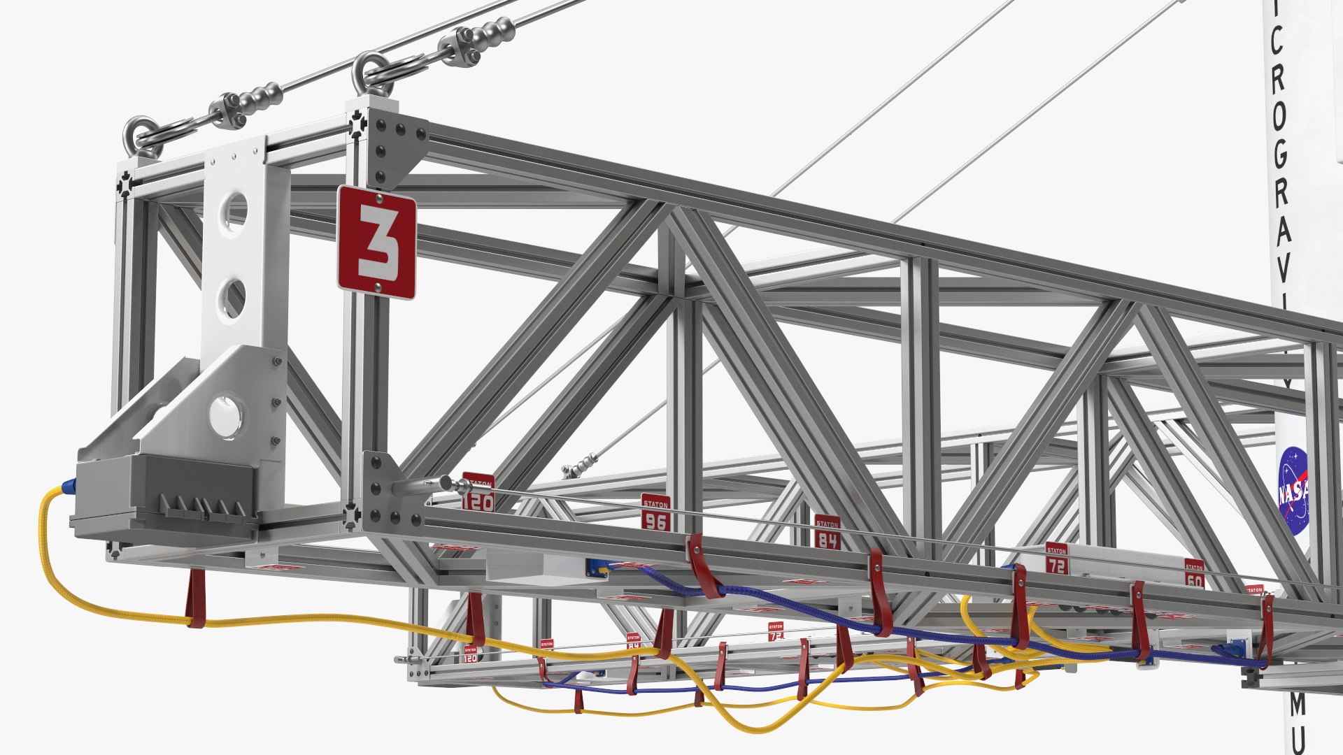 NASA Microgravity Simulator 3D model - TurboSquid 2155792