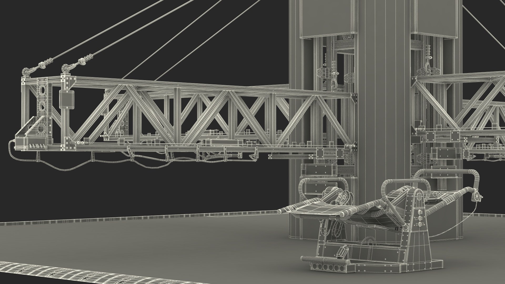 NASA Microgravity Simulator 3D model - TurboSquid 2155792