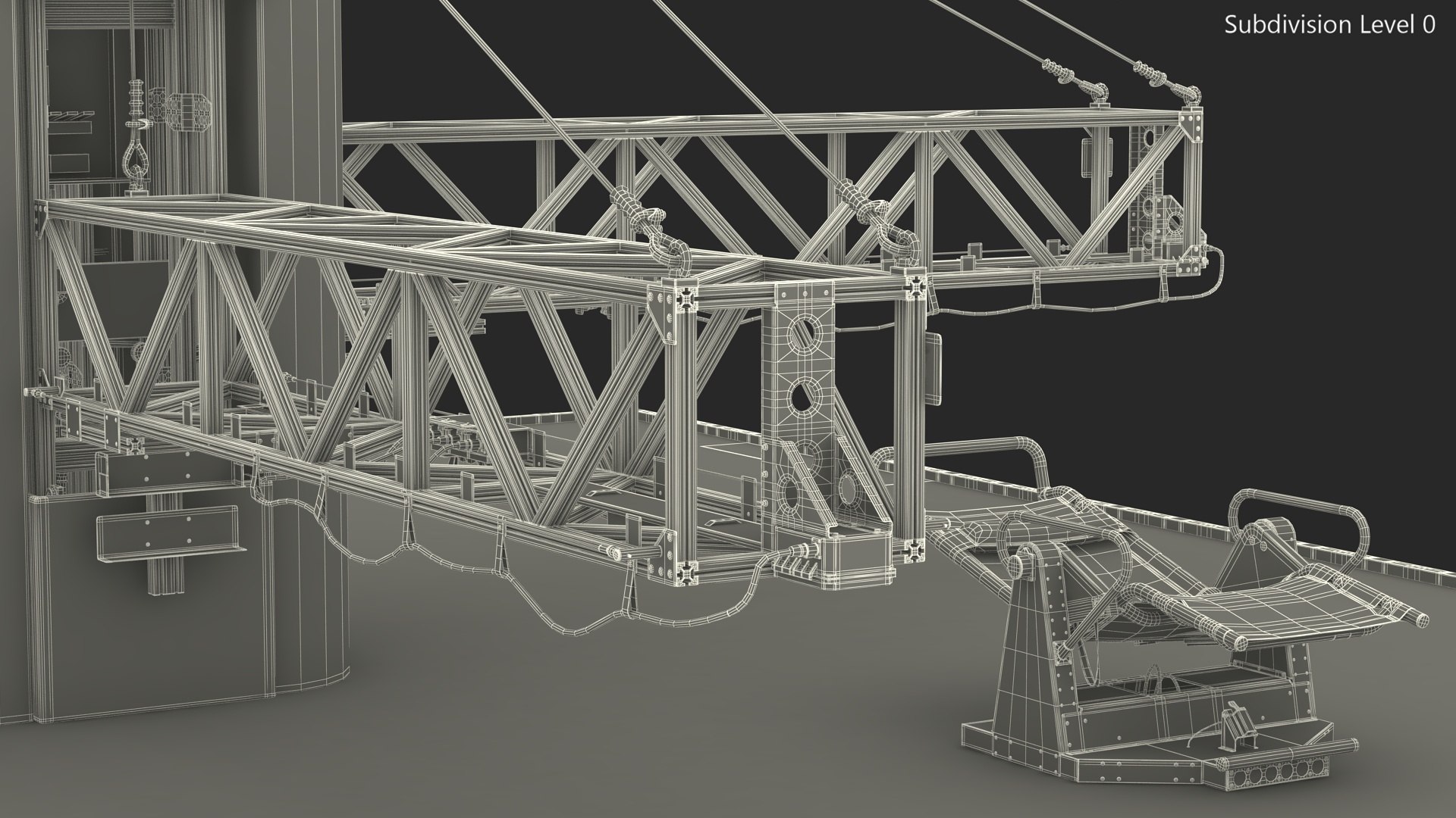 NASA Microgravity Simulator 3D model - TurboSquid 2155792