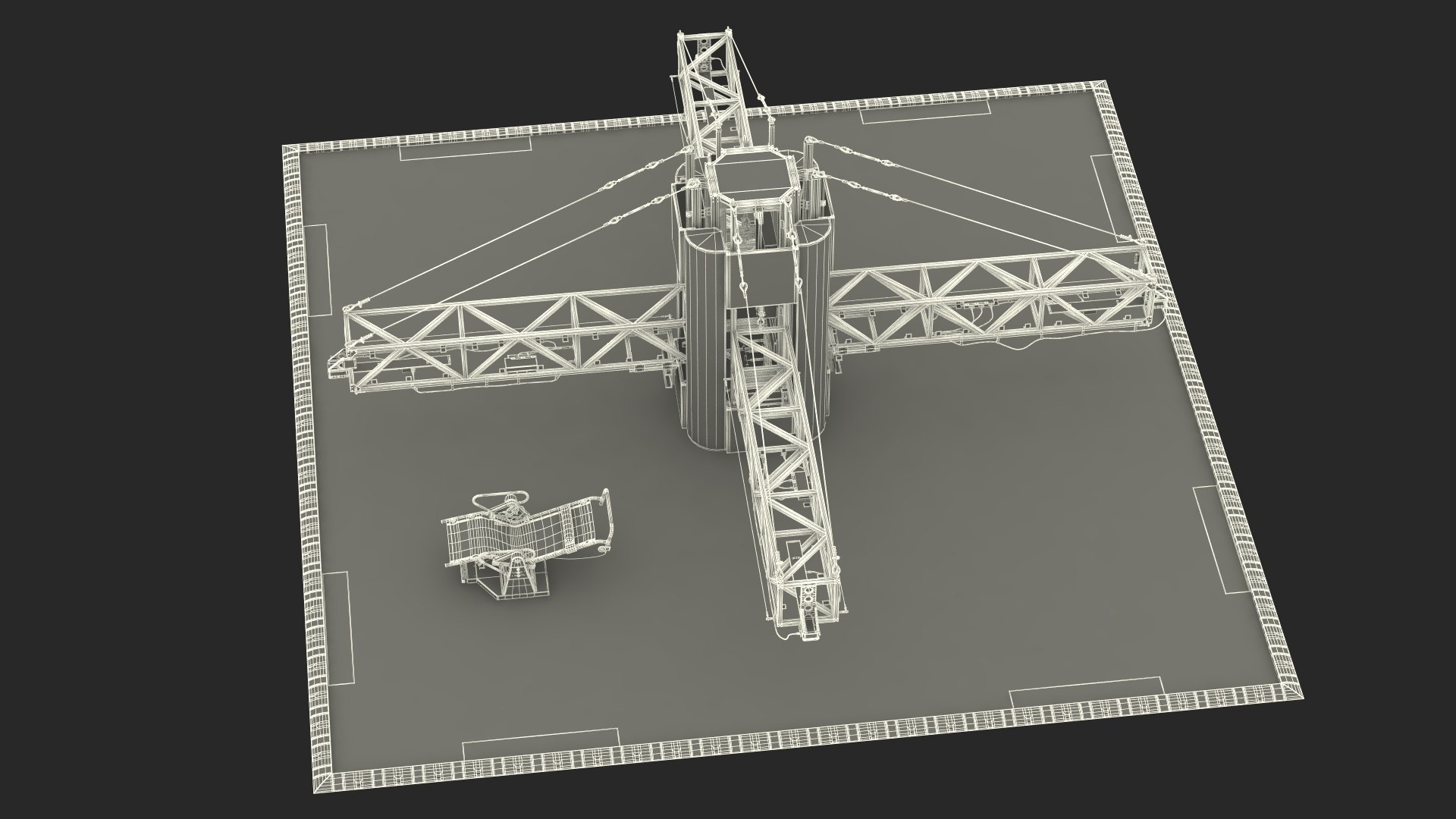 NASA Microgravity Simulator 3D model - TurboSquid 2155792