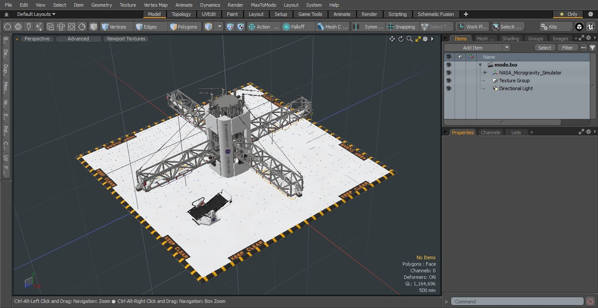 NASA Microgravity Simulator 3D model - TurboSquid 2155792