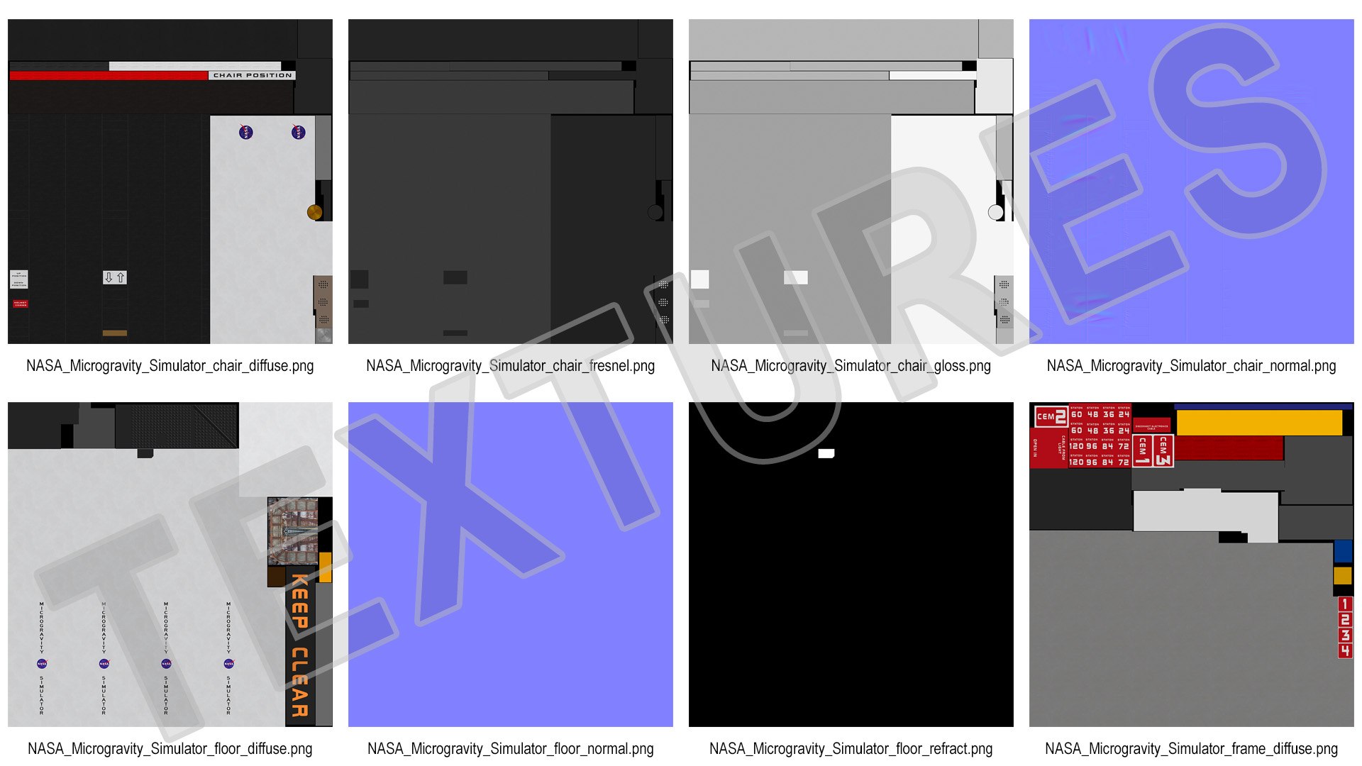 NASA Microgravity Simulator 3D model - TurboSquid 2155792
