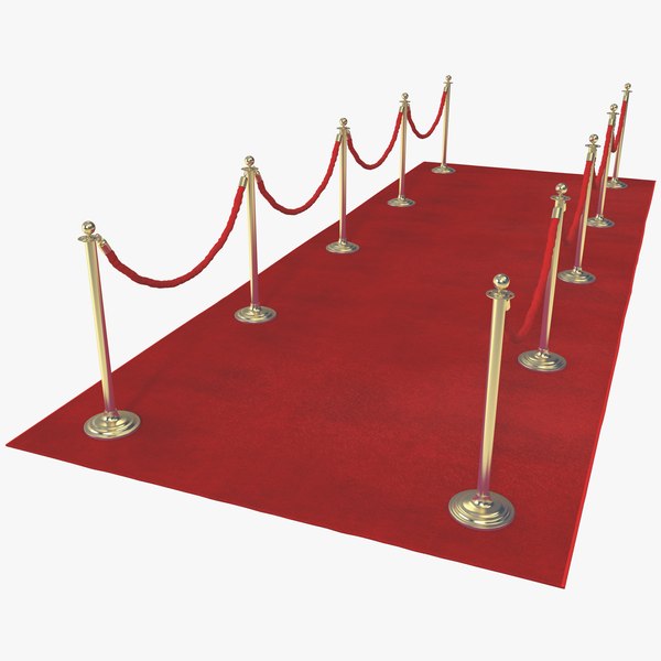 Red Carpet 3D Models for Download | TurboSquid