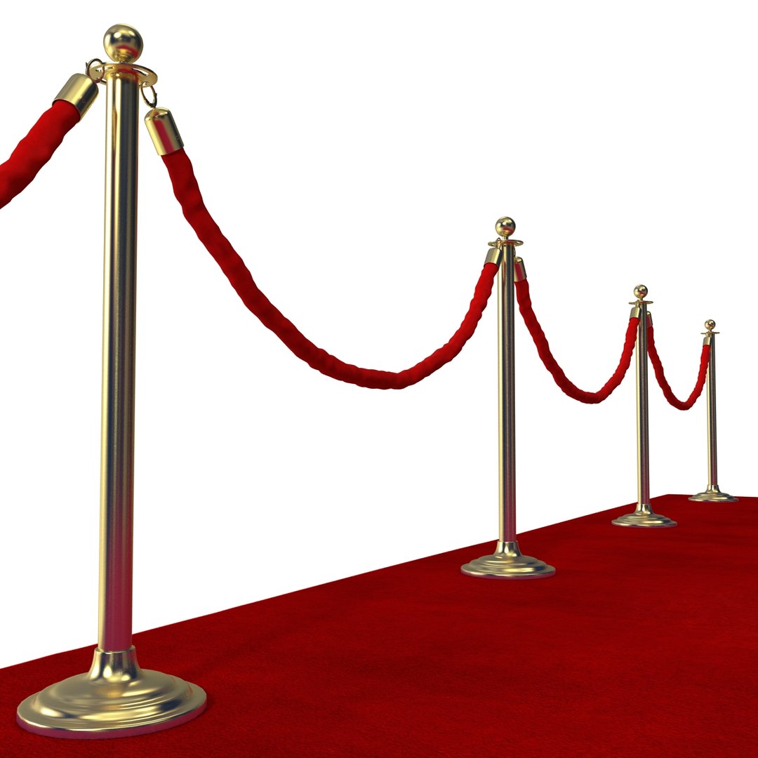 Red Carpet 3d Model