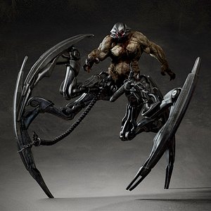 Creature pack hd model - TurboSquid 1204240