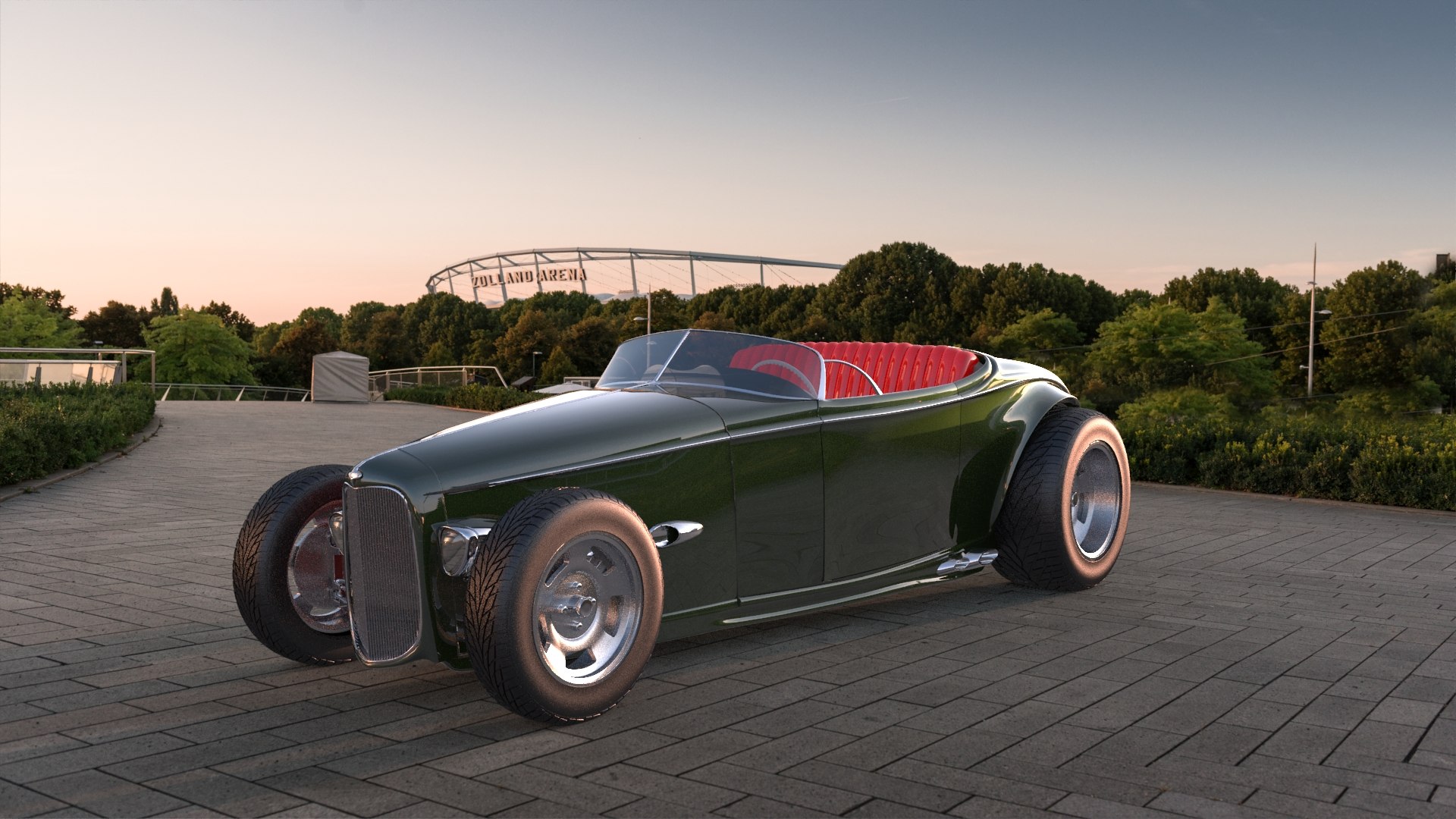 Sport Hotrod Concept 3D - TurboSquid 1977356