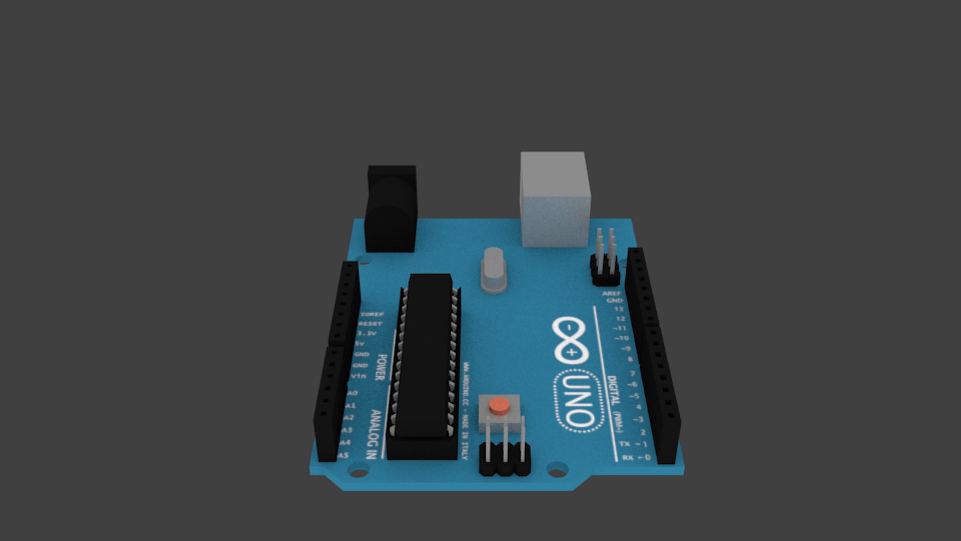 3d Obj Arduino Uno
