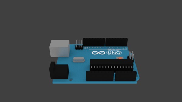 modèle 3D de Arduino Uno - TurboSquid 1043992