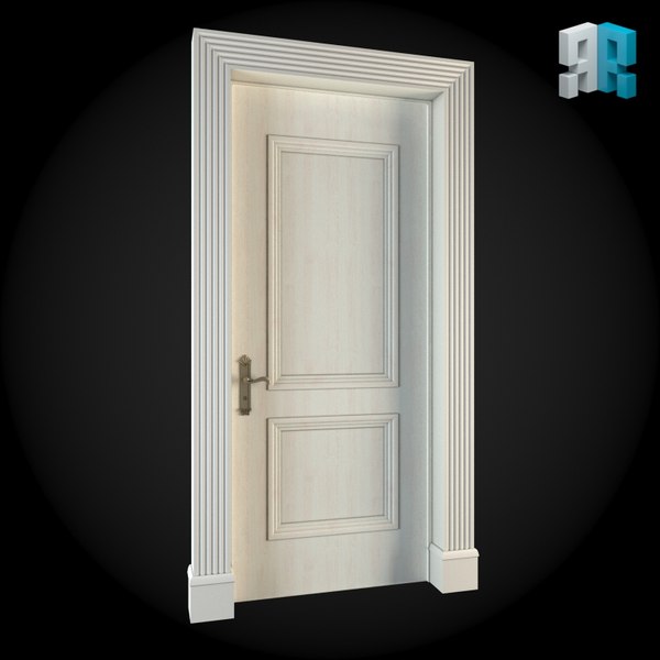 architectural modules 3d model