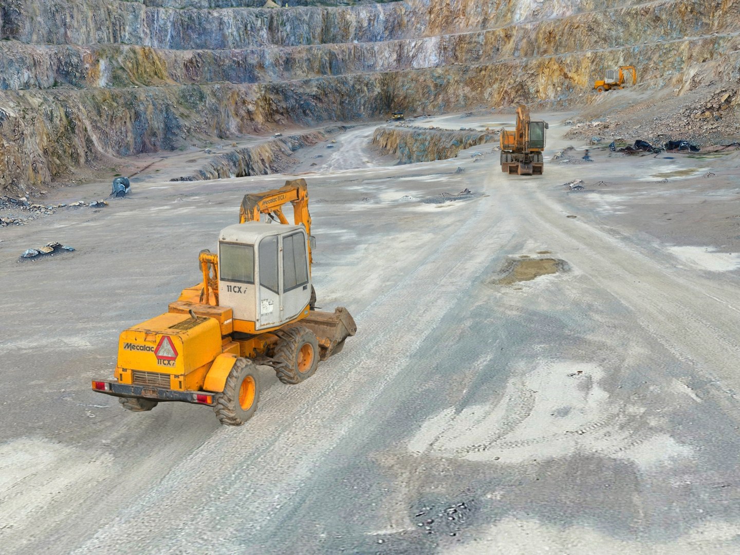 Opencast Mines Hd - 3D Model - TurboSquid 1379081