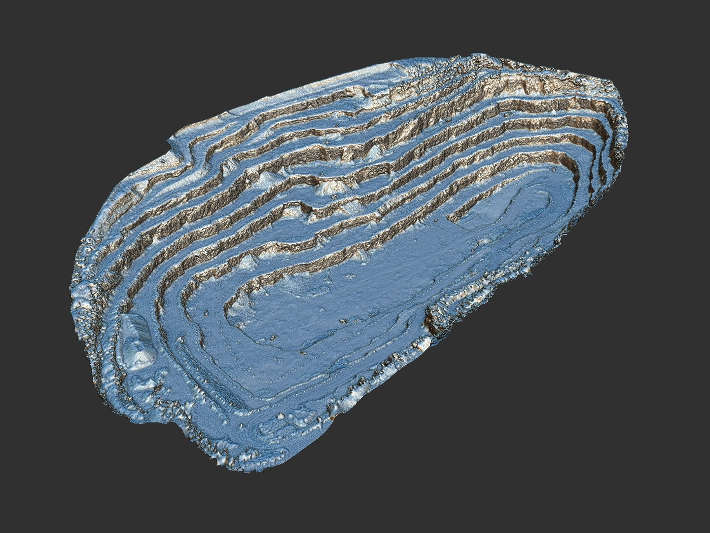 Opencast Mines Hd - 3D Model - TurboSquid 1379081