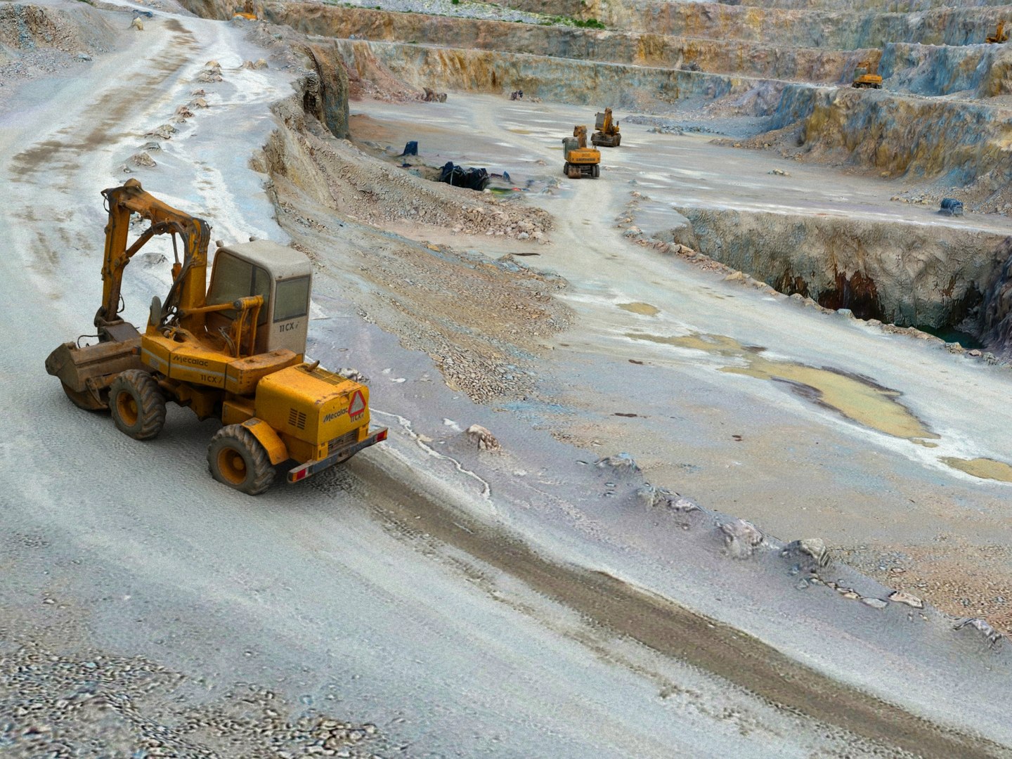 Opencast Mines Hd - 3D Model - TurboSquid 1379081