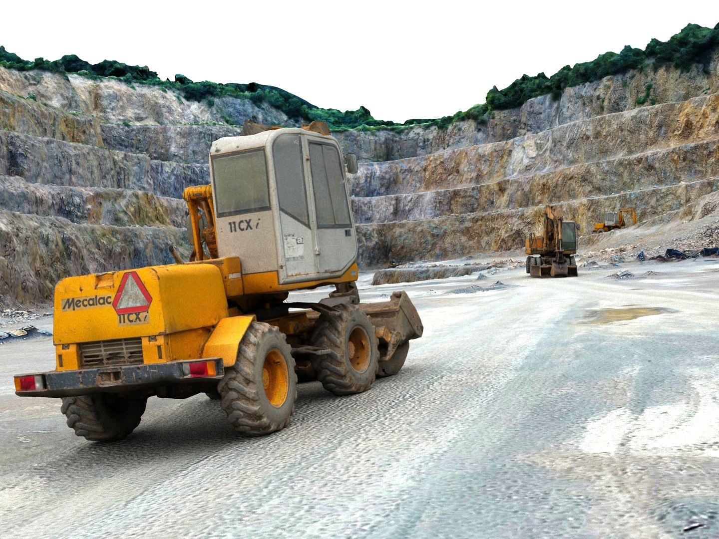 Opencast Mines Hd - 3D Model - TurboSquid 1379081