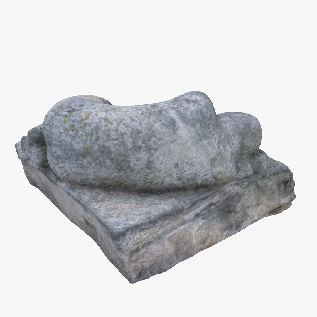 Stone Figure Statue 3D Model - TurboSquid 1221259
