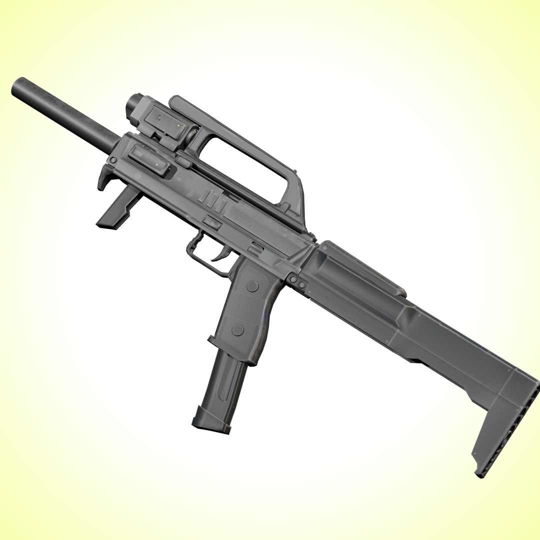 3D Modern Weapons And Firarms Rigged Model Collection - TurboSquid 1819243