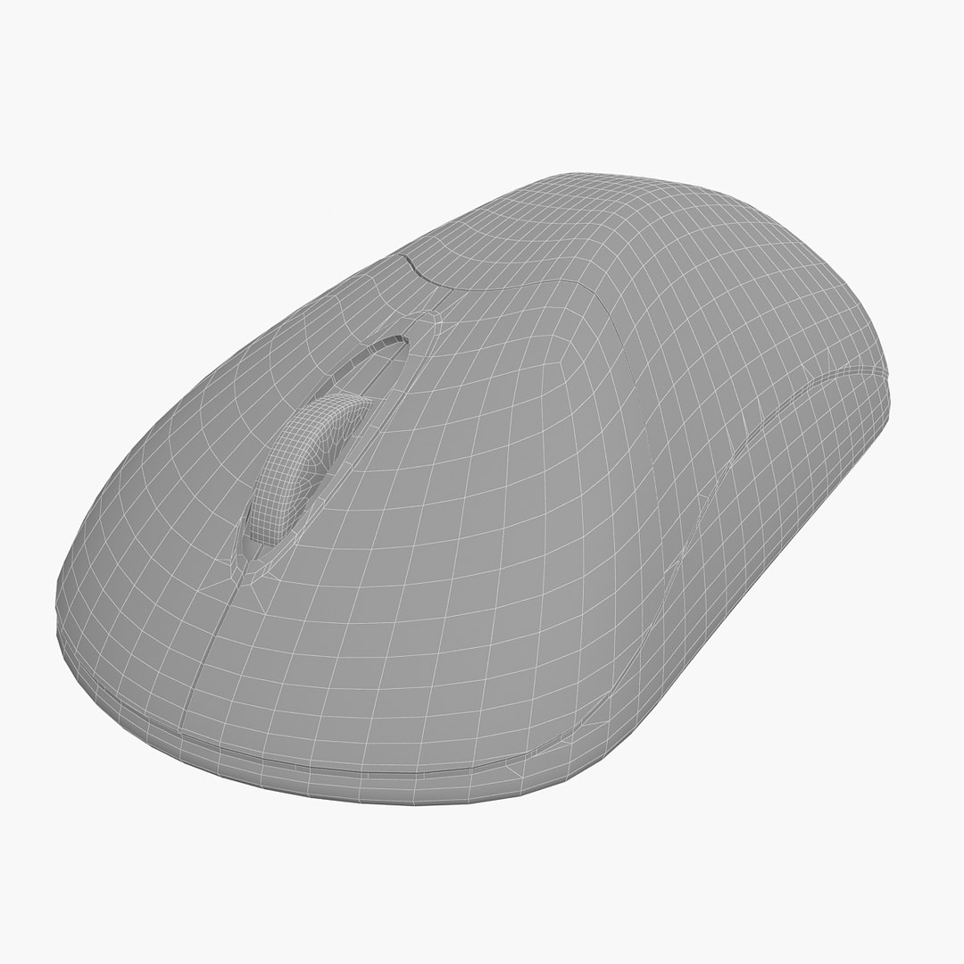 3ds Mouse Optical Microsoft