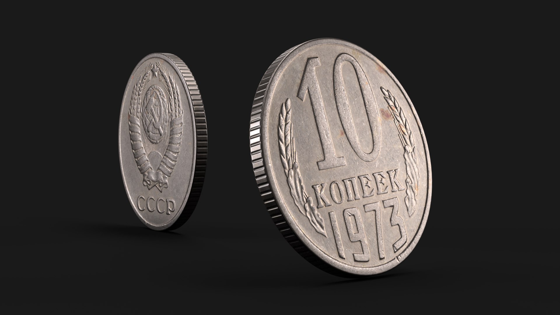 Realistic Soviet Ussr 10 3D - TurboSquid 1569764