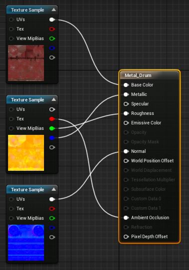 3D metal barrel wooden pallet model - TurboSquid 1375075