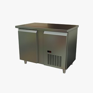 Download Free & Premium Walk-in Refrigerator 3D Models | TurboSquid