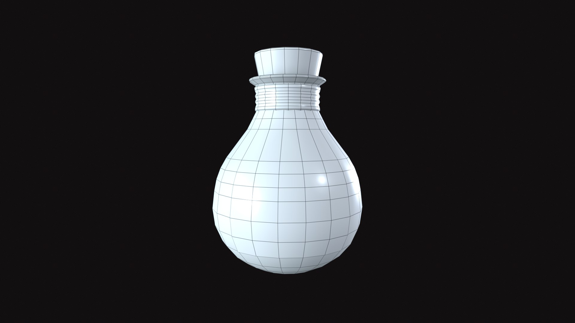 Medieval Bottle 01 V4 3D Model - TurboSquid 2325700