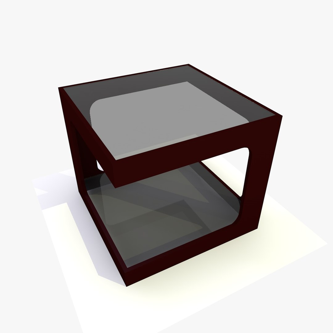 3d 3ds glass table
