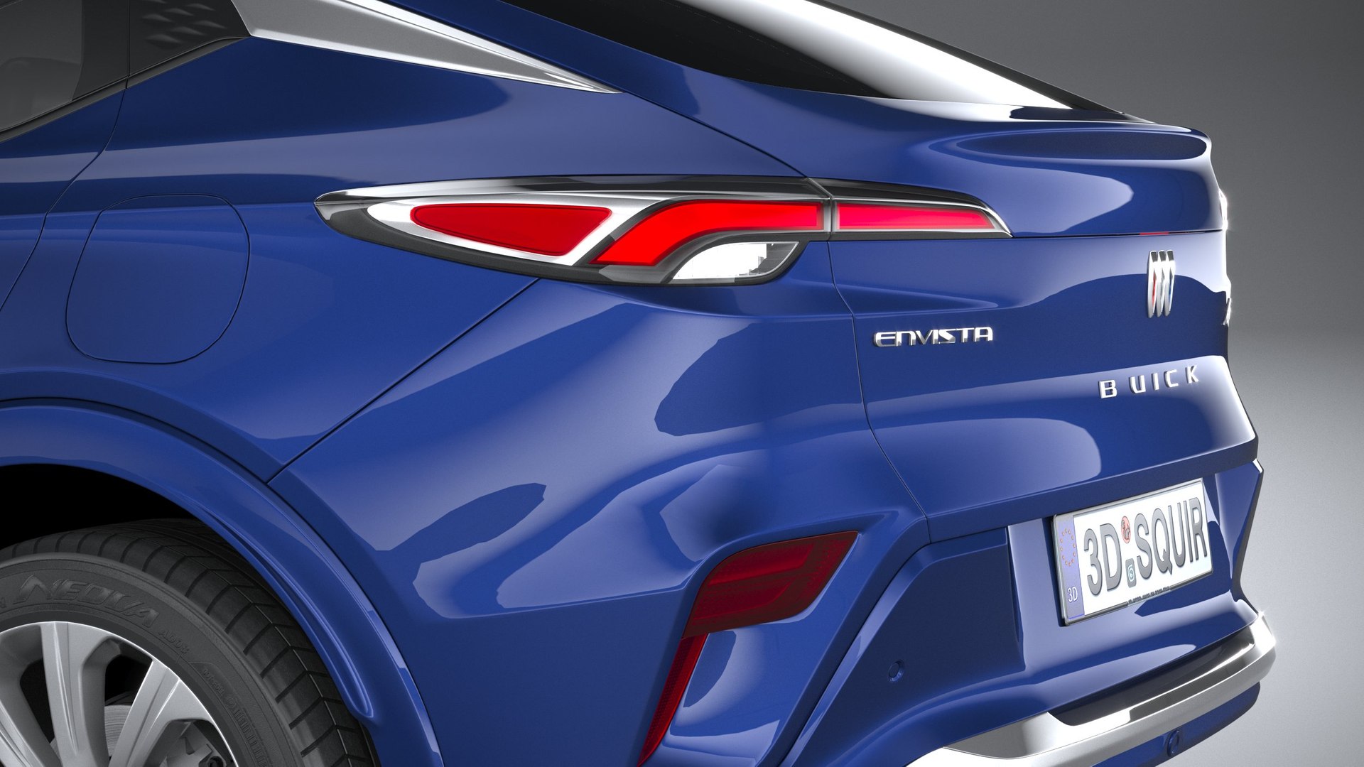 Buick Envista 2024 3D model - TurboSquid 2067412