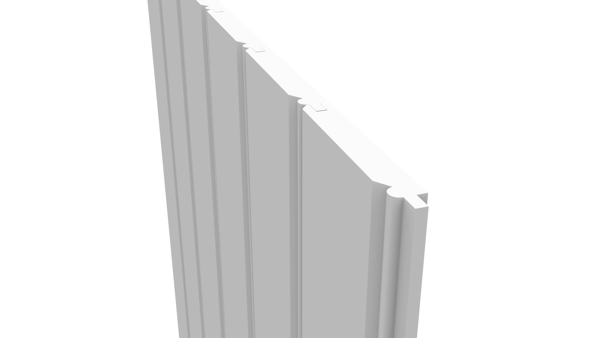 Beaded Tongue And Groove Cladding 3D Model - TurboSquid 2027403