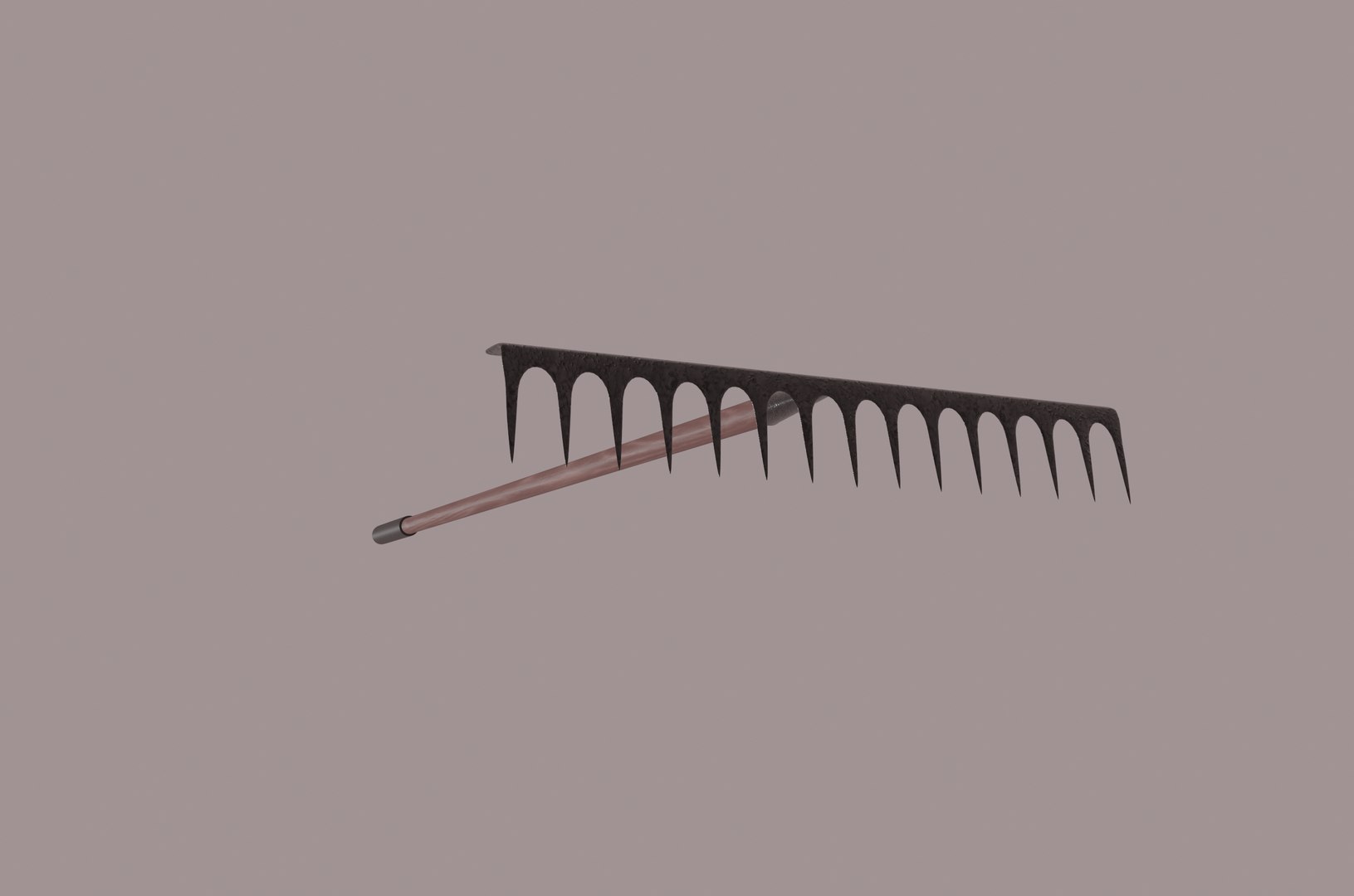 3D Rake Tool Industrial - TurboSquid 1608958