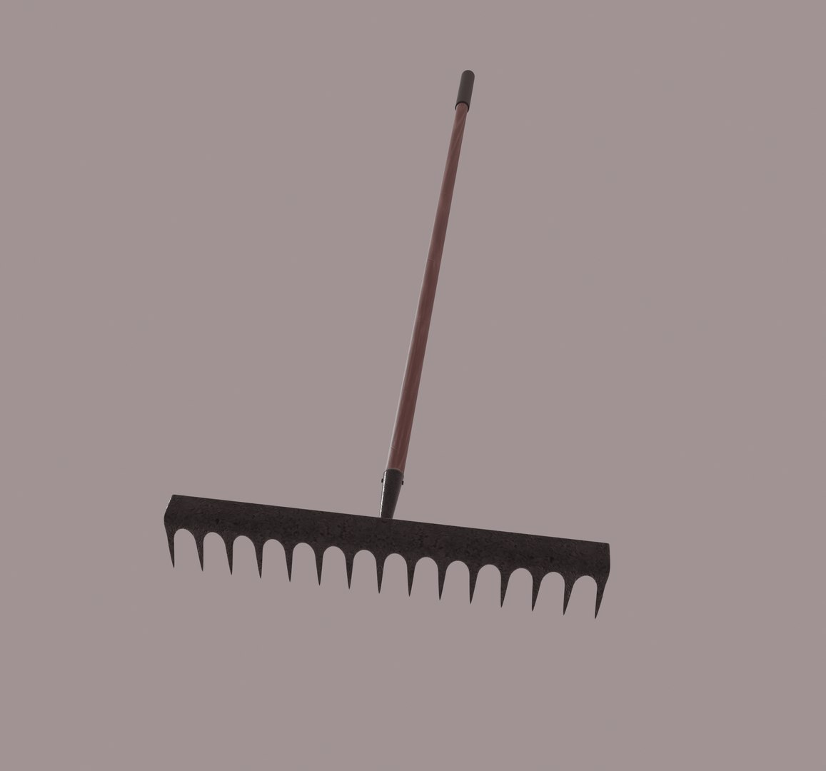 3D Rake Tool Industrial - TurboSquid 1608958