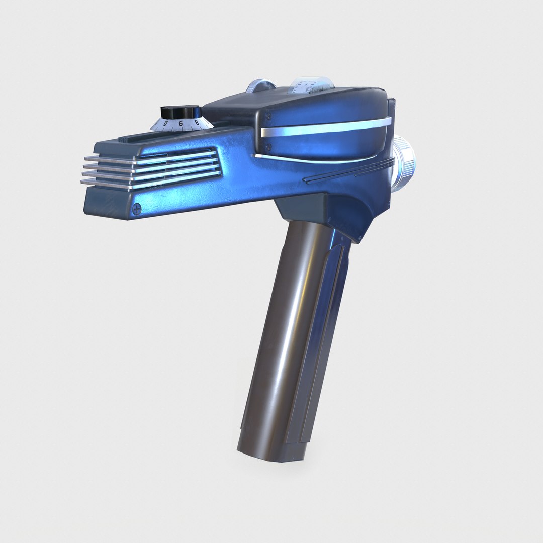 Star Gun 3D - TurboSquid 1540981