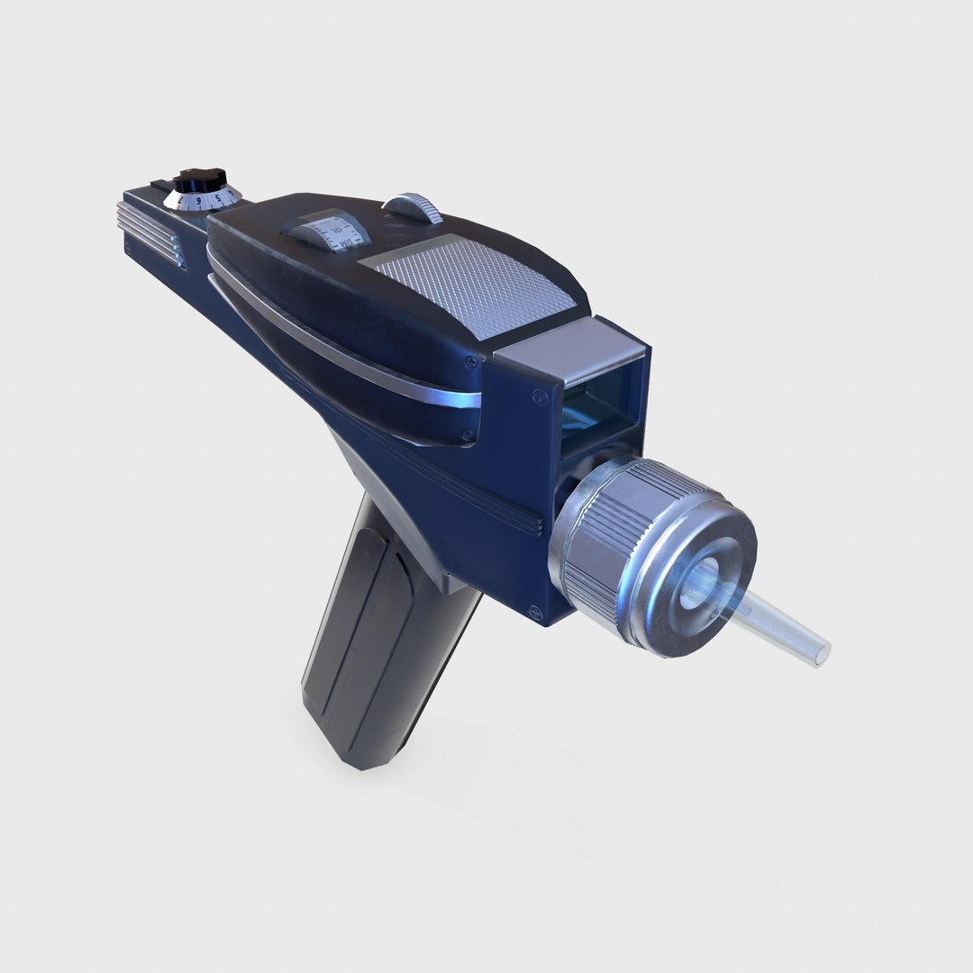 Star Gun 3D - TurboSquid 1540981