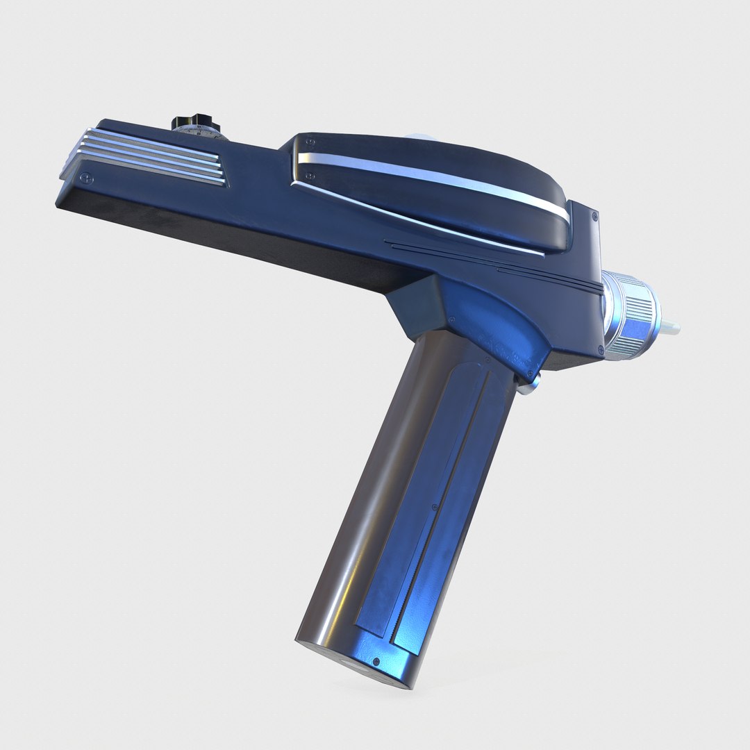 Star Gun 3D - TurboSquid 1540981
